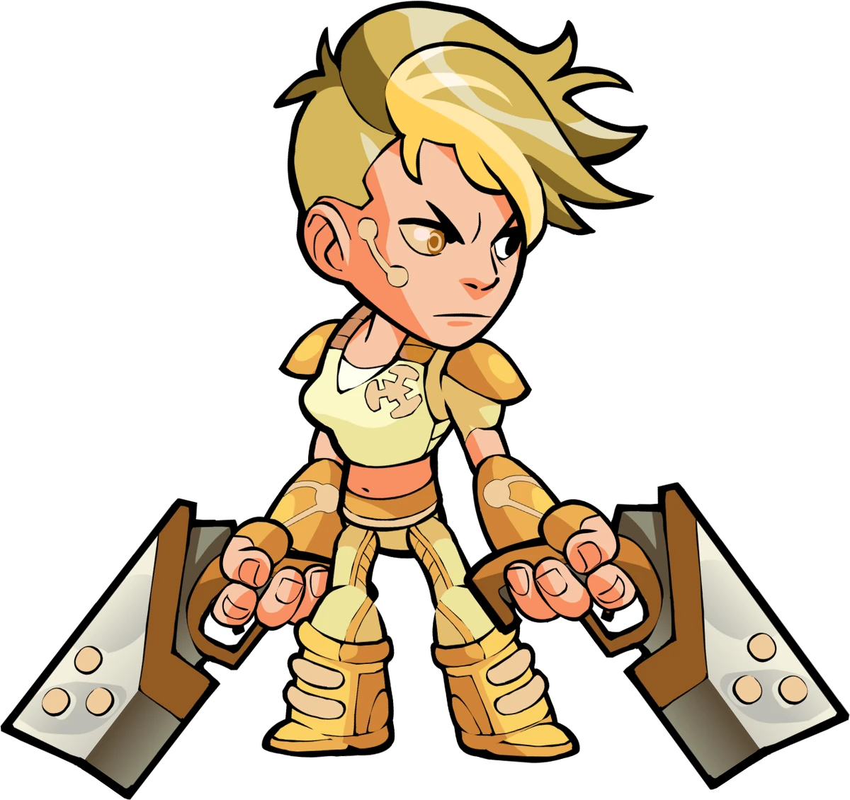 Team Yellow/Skins - Brawlhalla Wiki