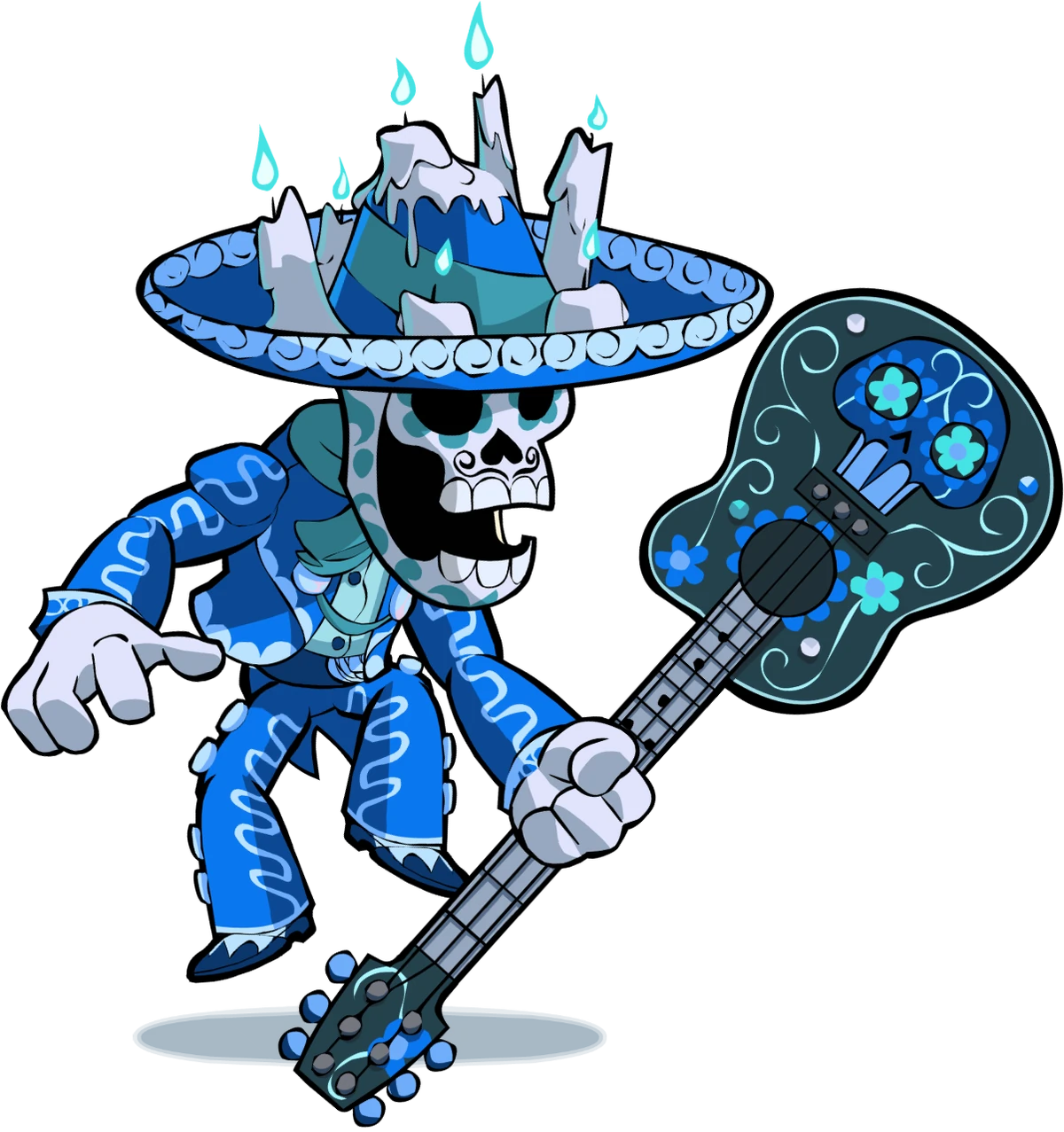 Muerto Azoth - Brawlhalla Wiki