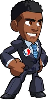 President Sentinel - Brawlhalla Wiki