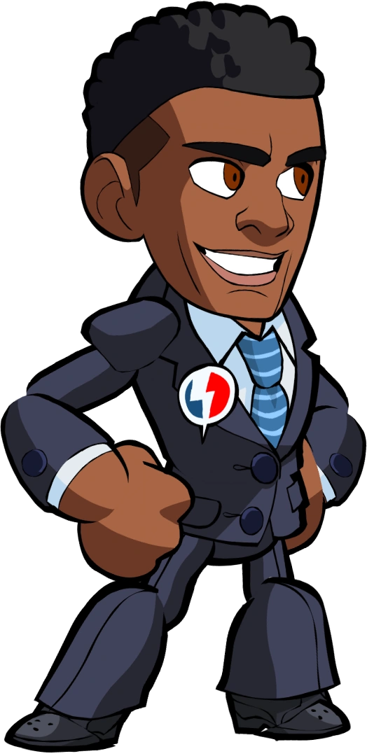 President Sentinel - Brawlhalla Wiki