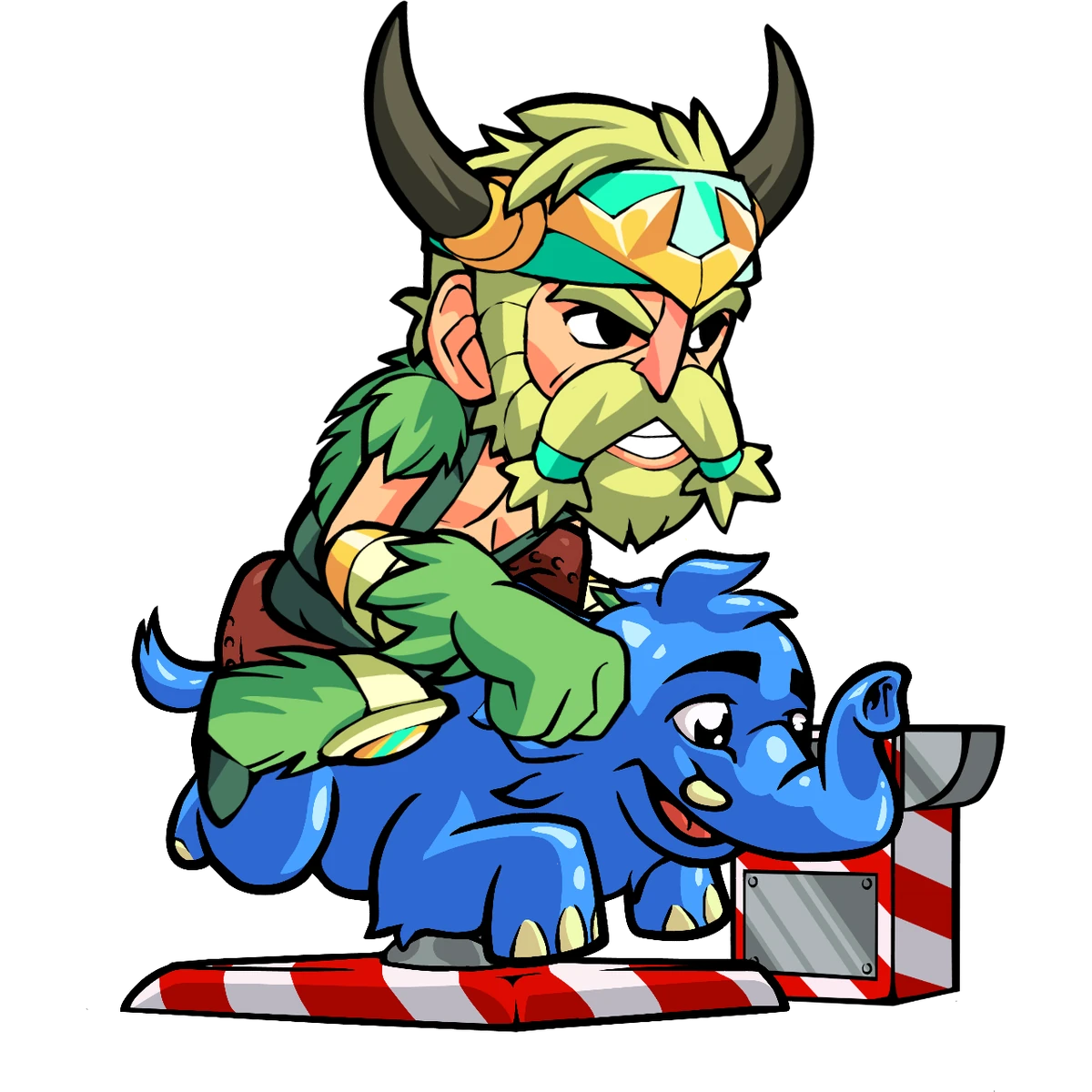 Mammoth Ride - Brawlhalla Wiki
