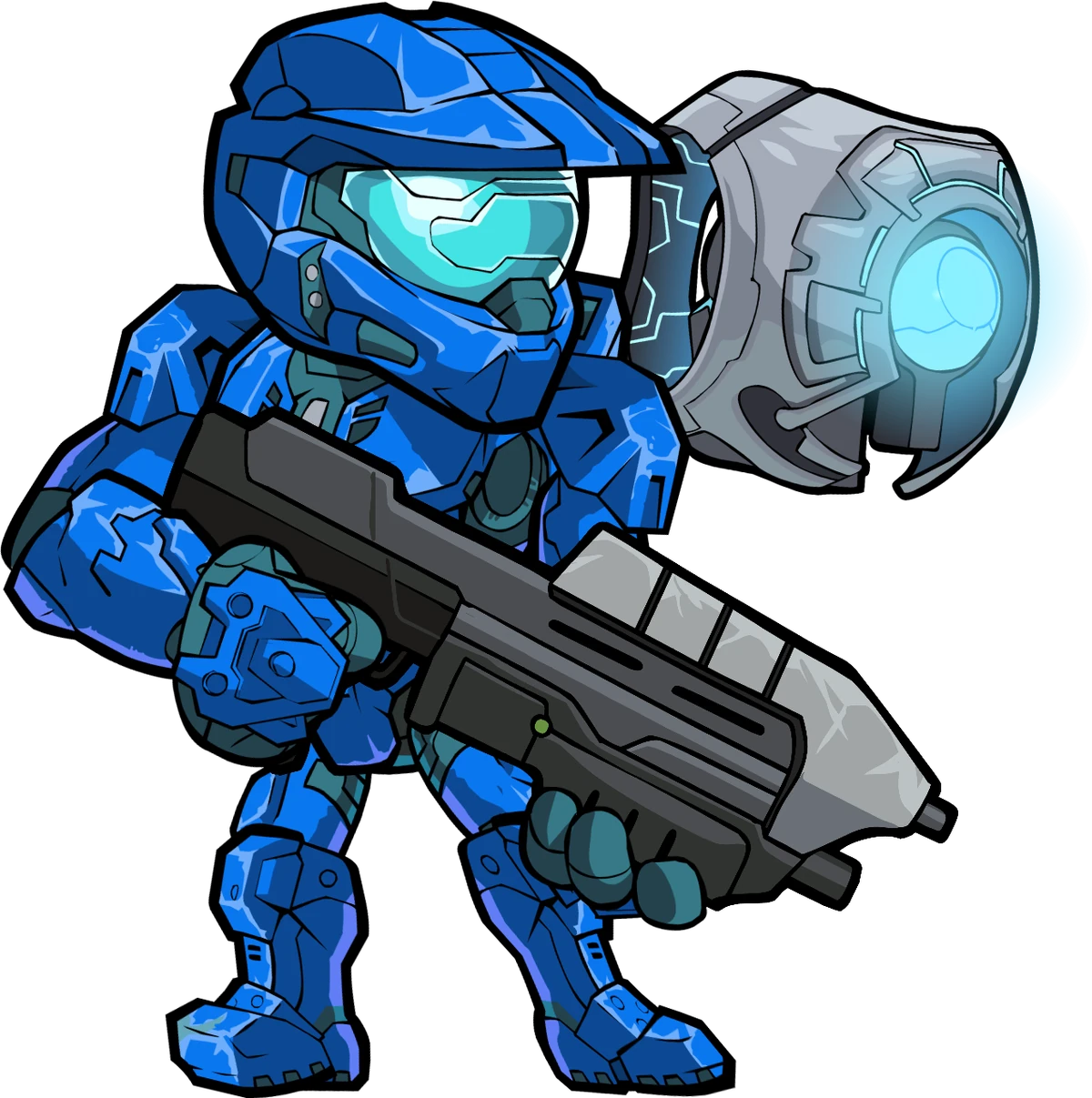 The Master Chief - Brawlhalla Wiki