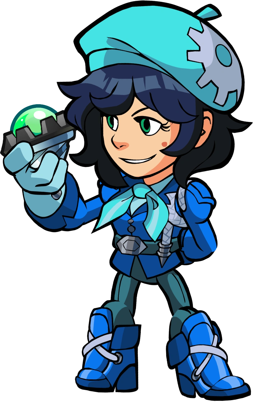 Steam Faction Scarlet - Brawlhalla Wiki