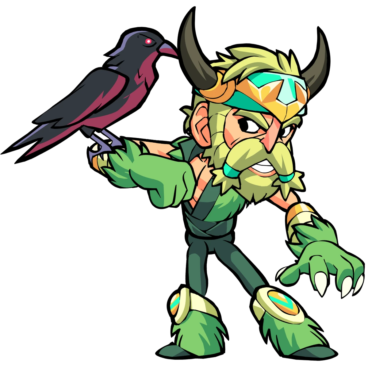 Raven - Brawlhalla Wiki