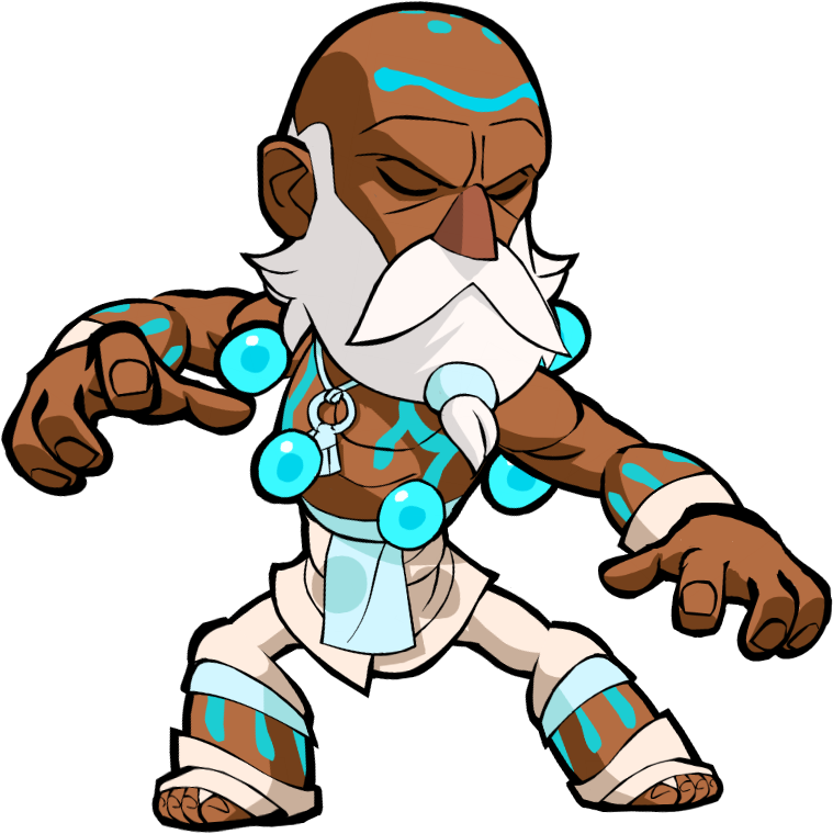 Perfect Wu Shang - Brawlhalla Wiki