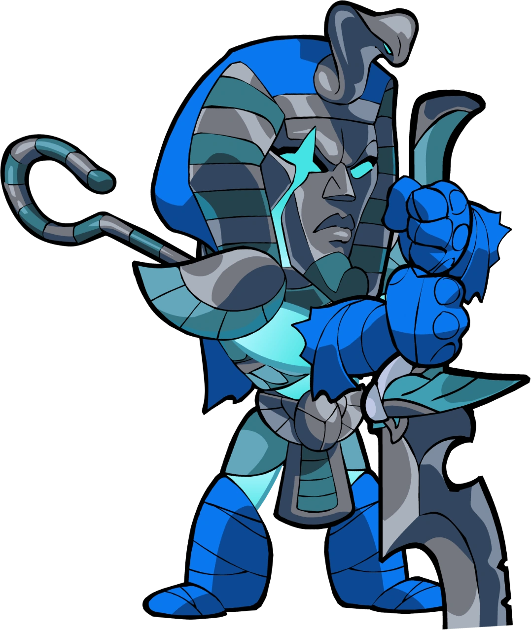 Pharaoh King Magyar - Brawlhalla Wiki