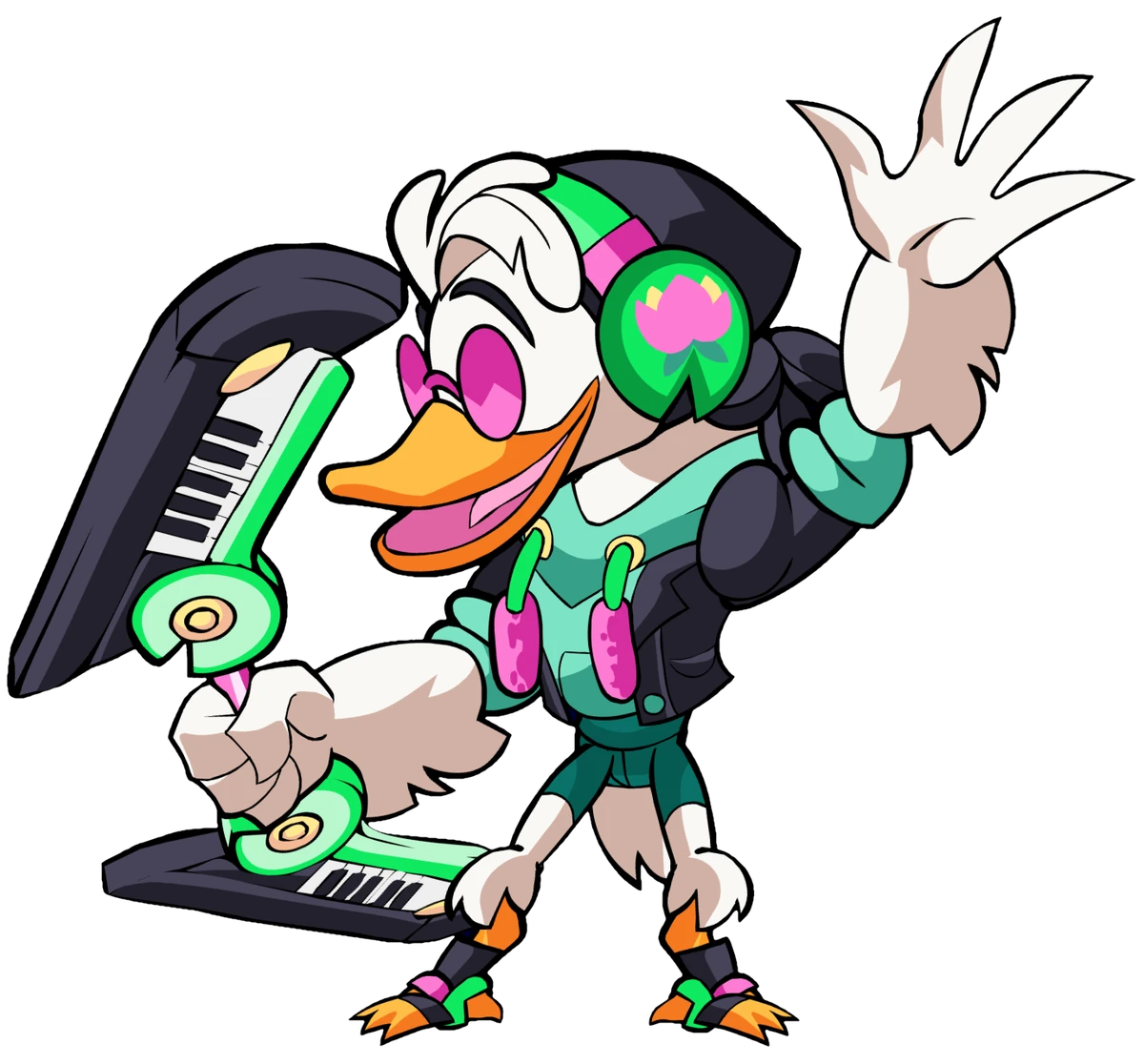 DJ Hugin - Brawlhalla Wiki