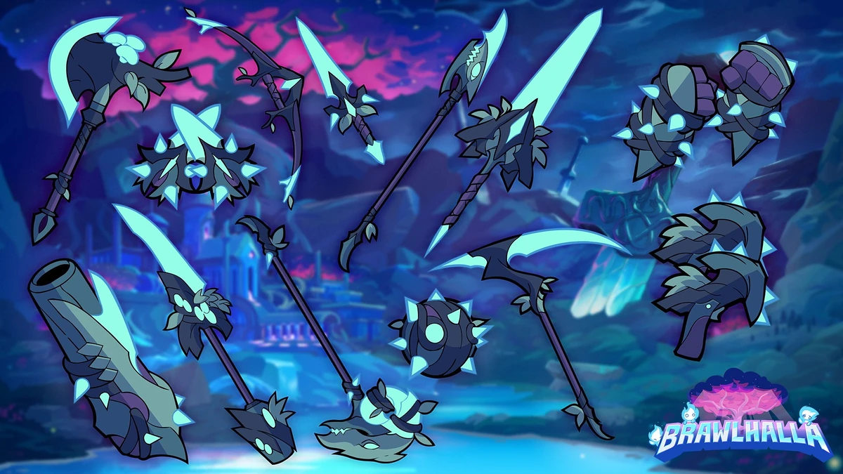 Fangwild Weapons - Brawlhalla Wiki