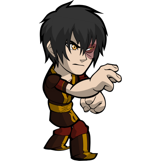 Zuko - Brawlhalla Wiki