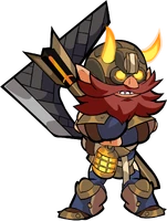 Master Blacksmith Ulgrim - Brawlhalla Wiki