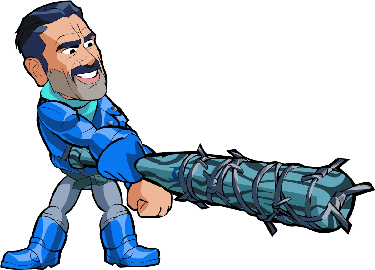 Negan - Brawlhalla Wiki