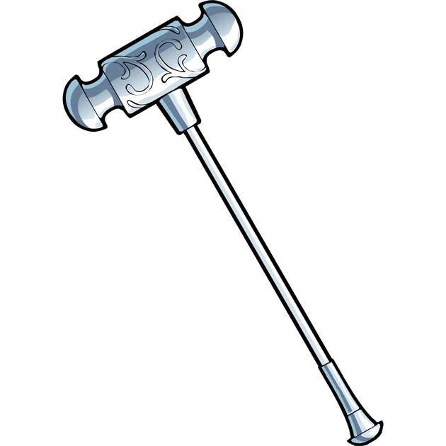 Silver Sledgehammer - Brawlhalla Wiki