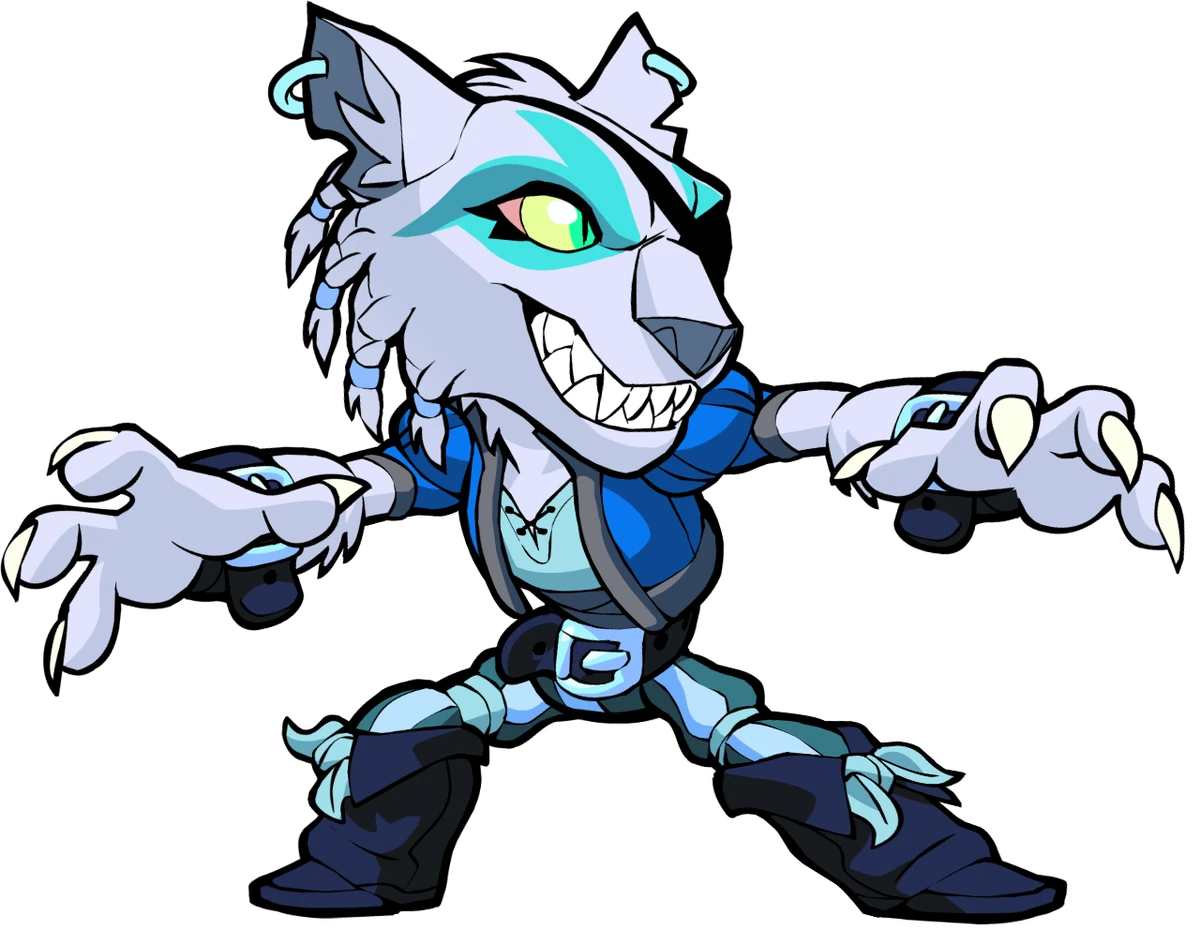 Swashbuckler Asuri - Brawlhalla Wiki