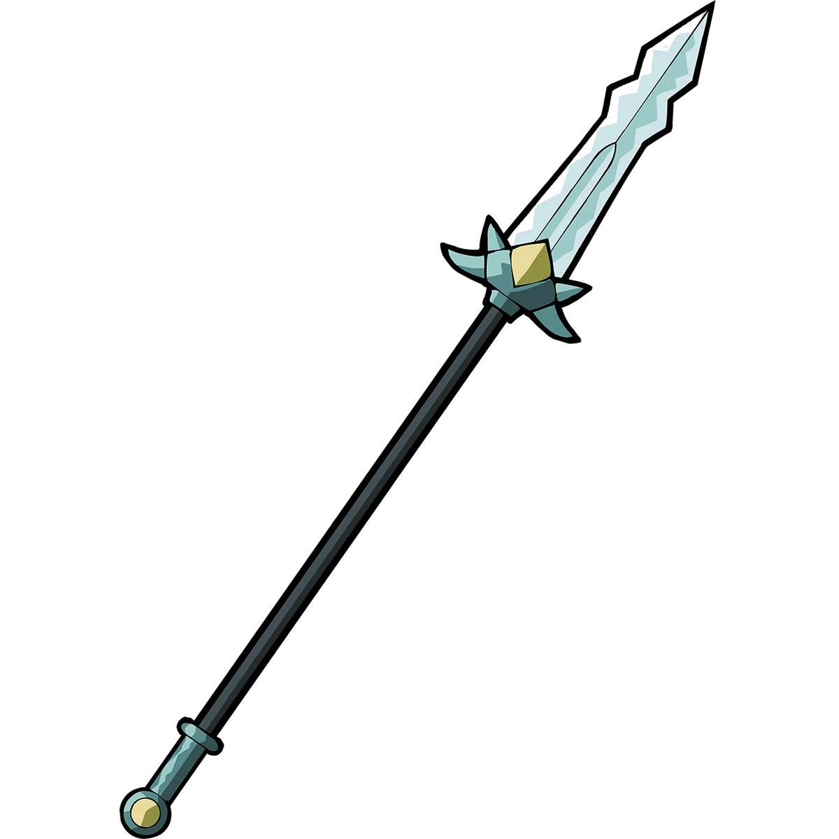 Old School Spear - Brawlhalla Wiki