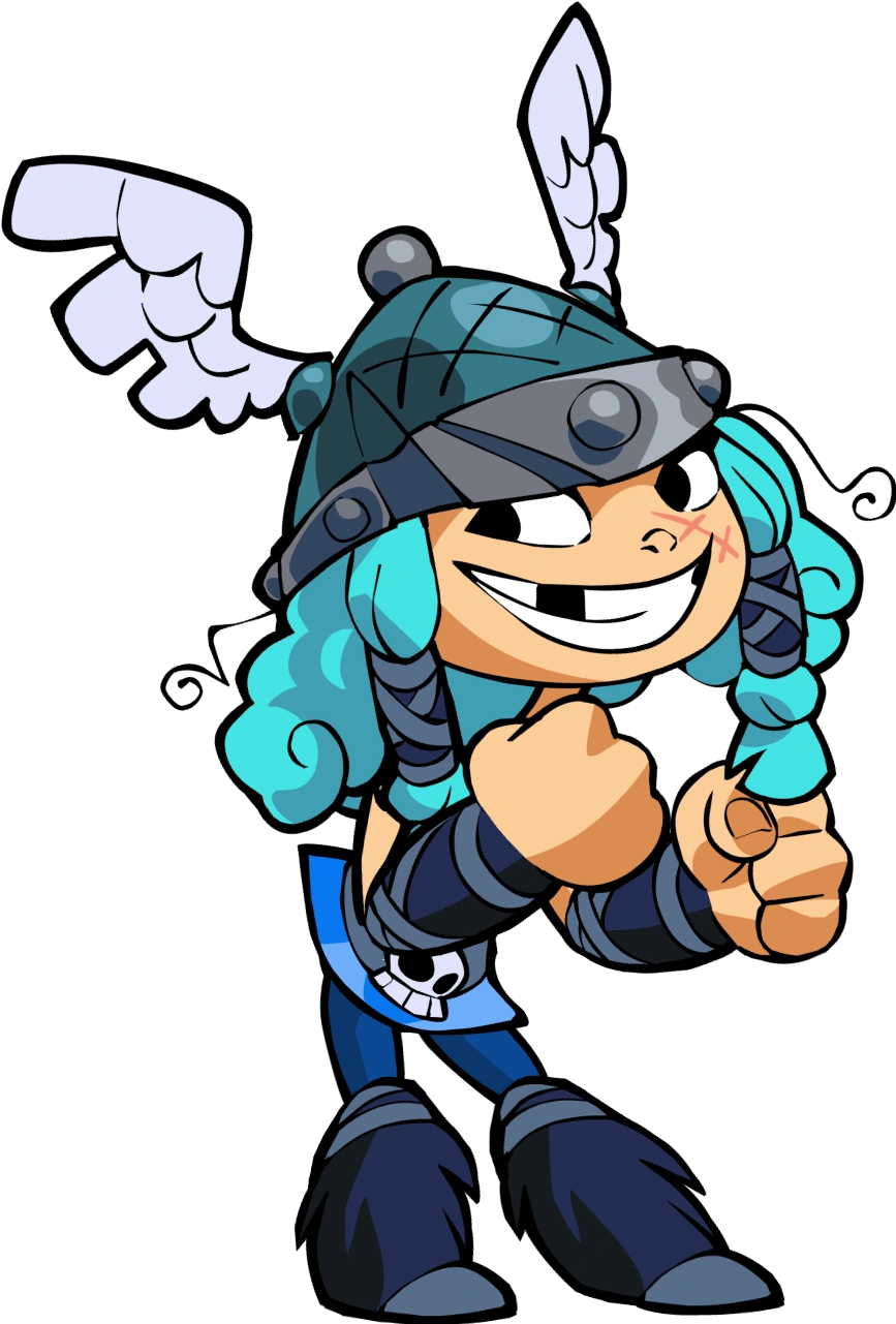 Barbara - Brawlhalla Wiki