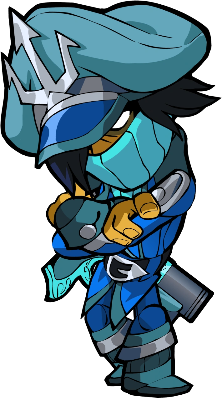Dreadnought Lucien - Brawlhalla Wiki