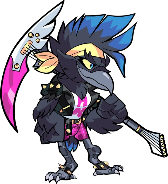 Munin - Brawlhalla Wiki