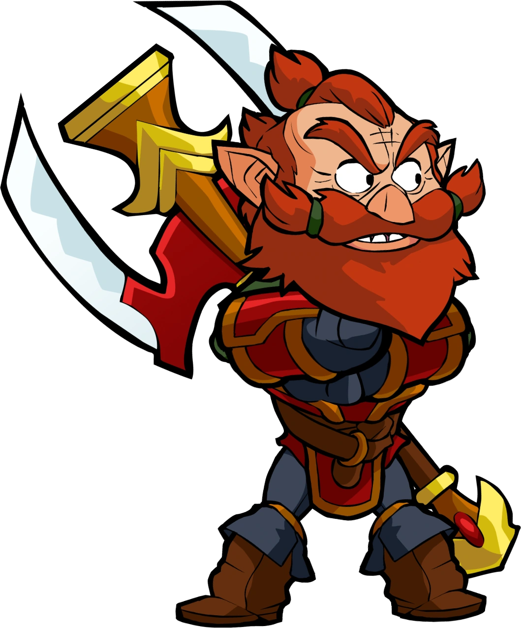 Apprentice Ulgrim - Brawlhalla Wiki
