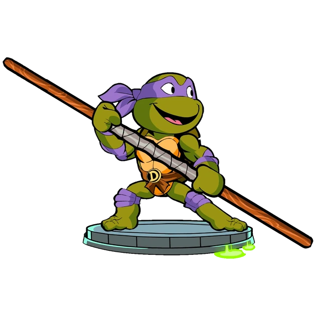 Donatello - Brawlhalla Wiki