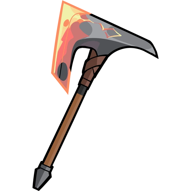 Dwarven-Forged Axe - Brawlhalla Wiki