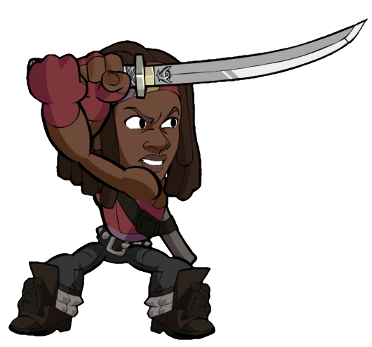 Michonne - Brawlhalla Wiki