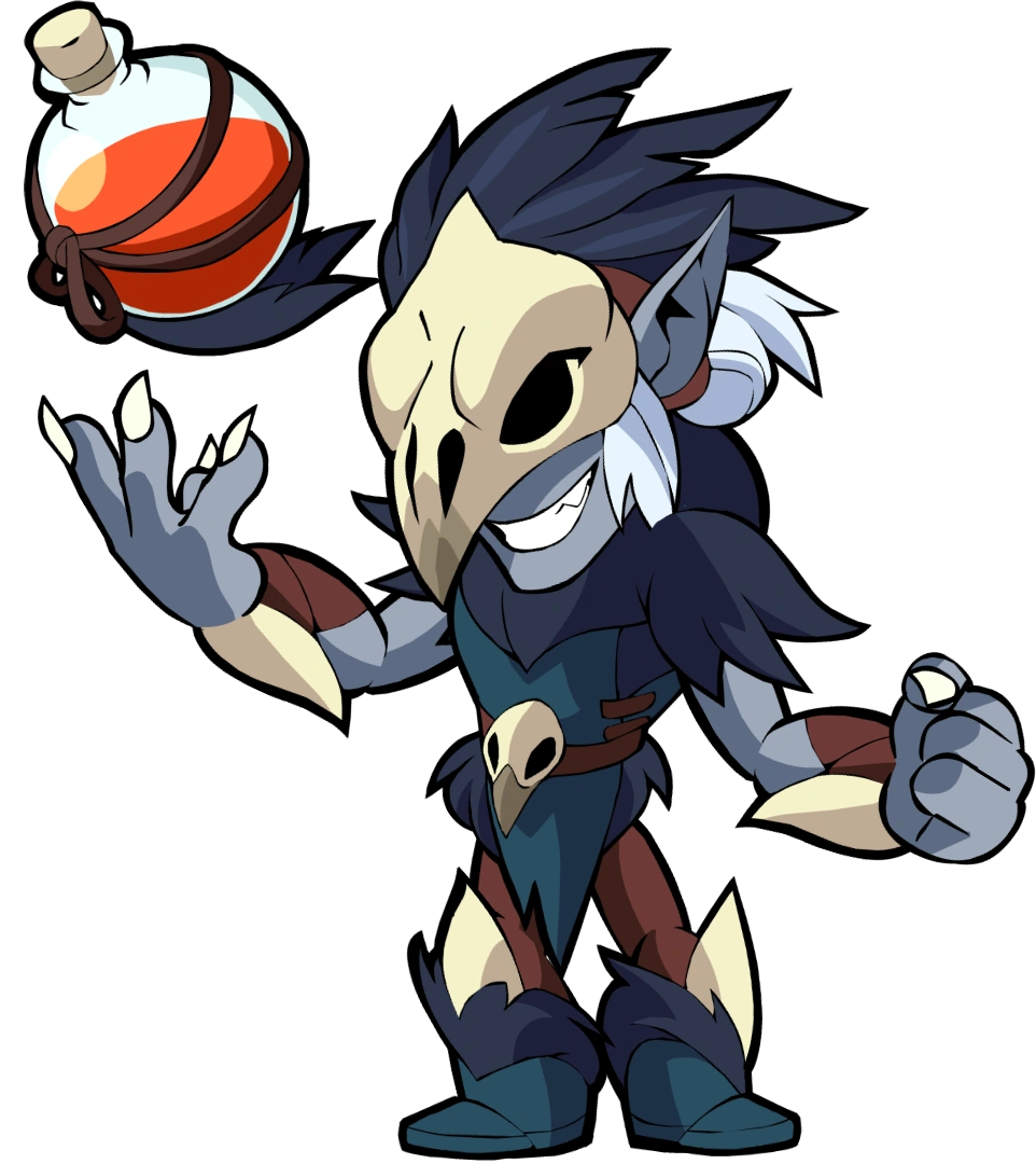 Raven Shaman Dusk - Brawlhalla Wiki