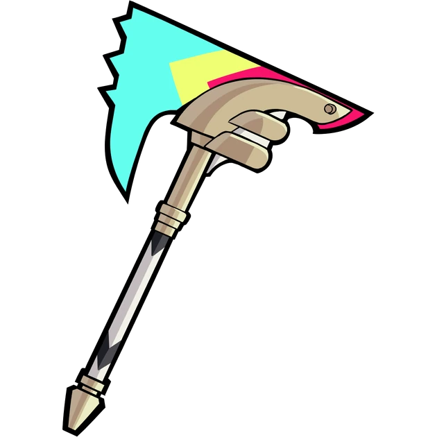 Cyber Myk Axe - Brawlhalla Wiki
