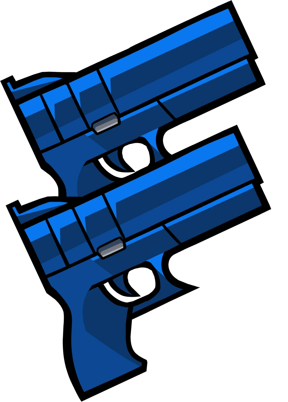 Nina's Blasters - Brawlhalla Wiki