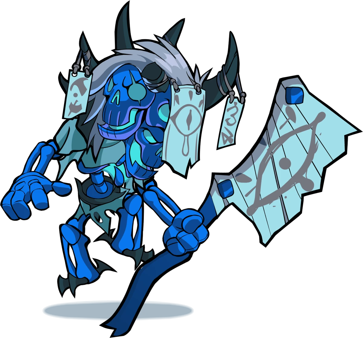 Ehzot Azoth - Brawlhalla Wiki