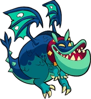 Rayman Dragon - Brawlhalla Wiki