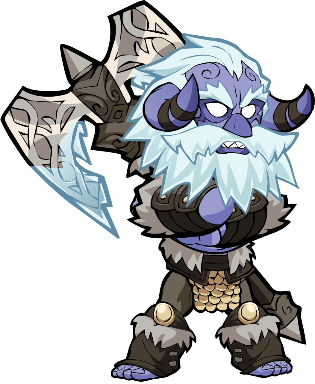 Jotun Ulgrim - Brawlhalla Wiki