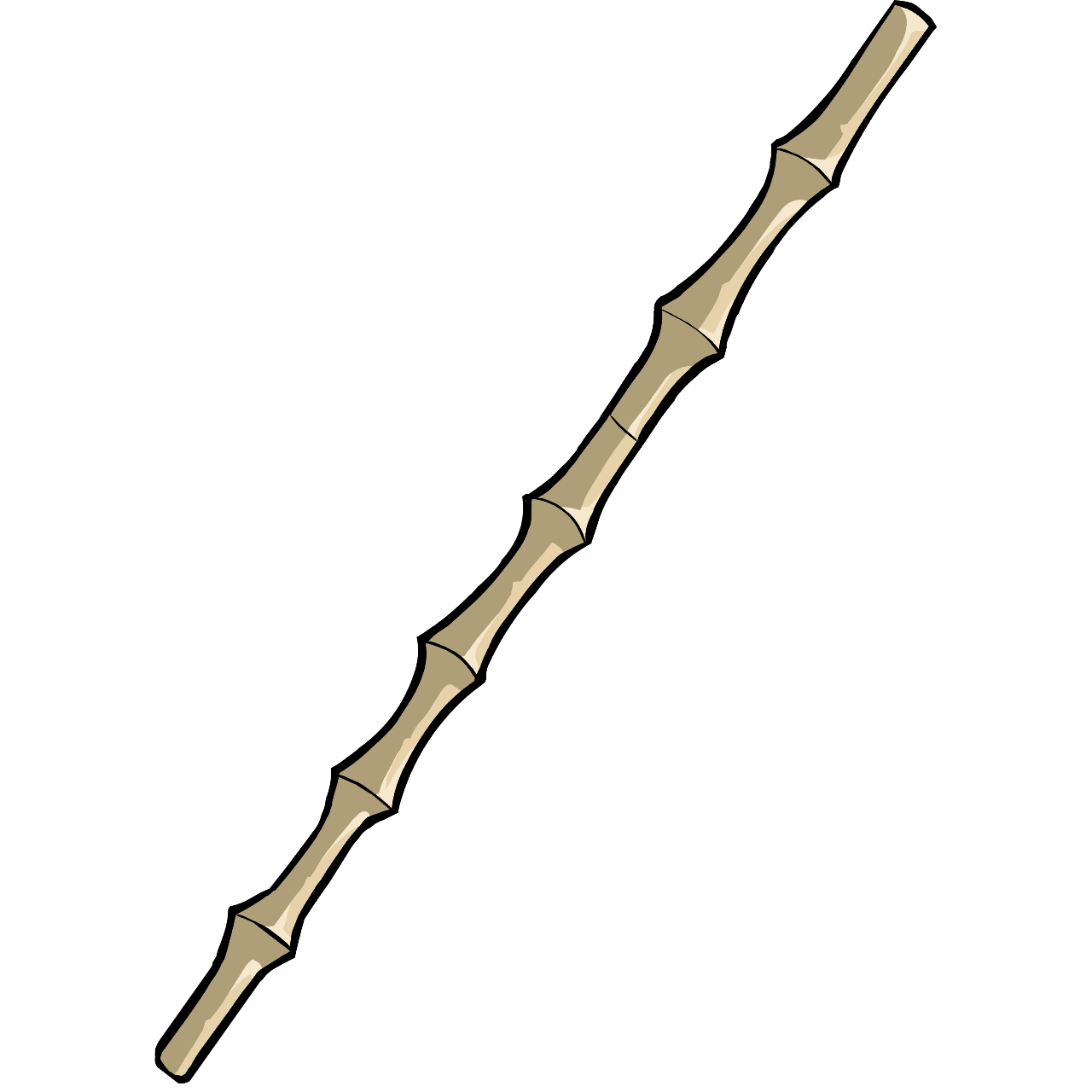 Bamboo Staff