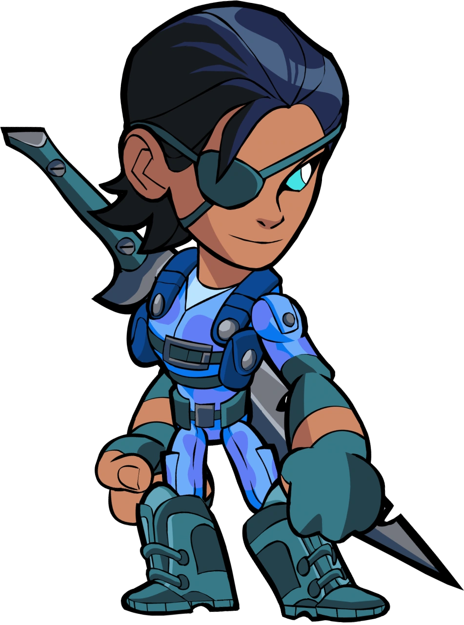 Commando Val - Brawlhalla Wiki