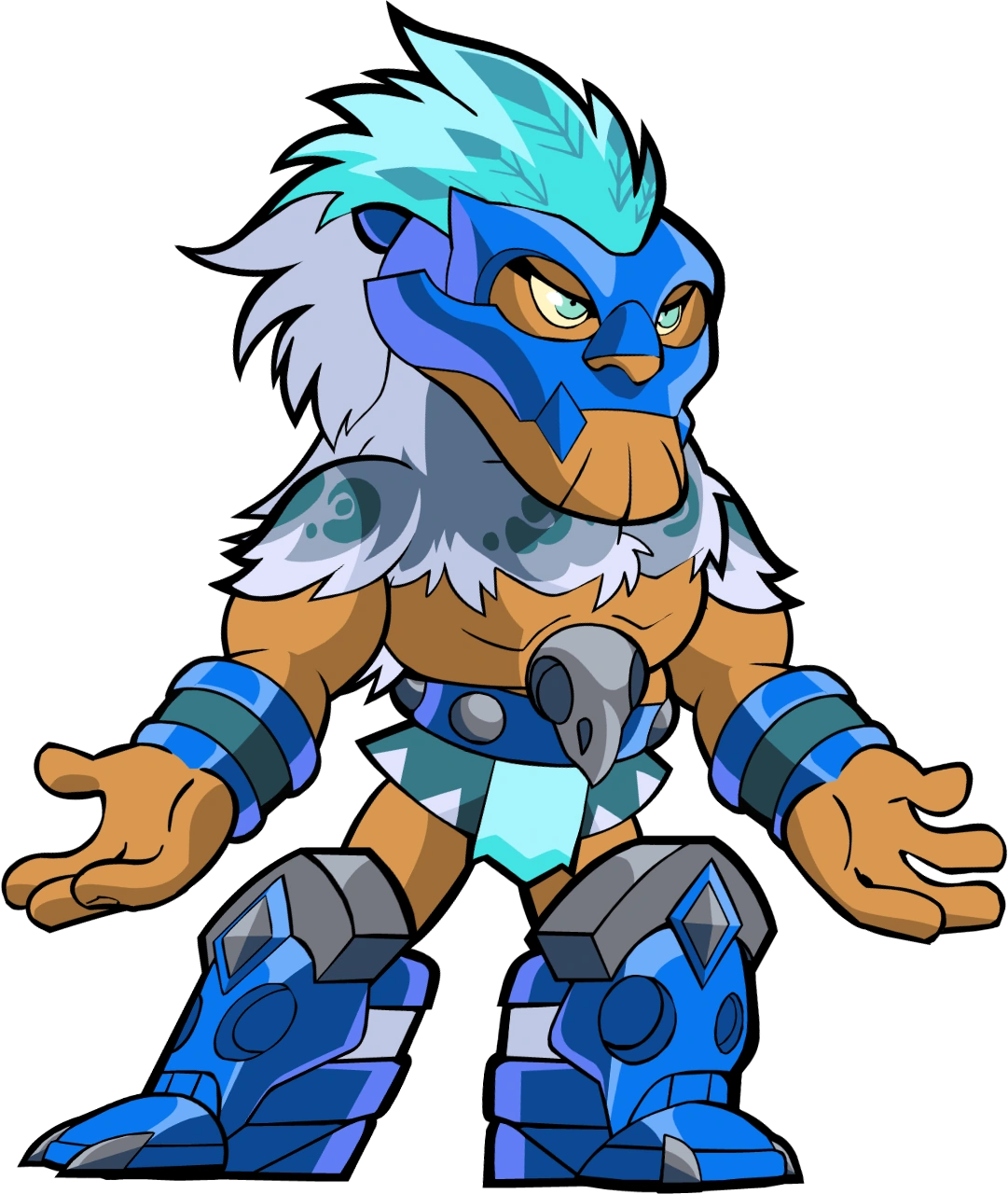 Ocelotl Tezca - Brawlhalla Wiki