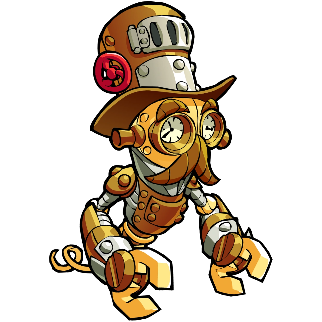 Cogsworth - Brawlhalla Wiki