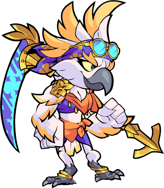 Cockatiel Munin - Brawlhalla Wiki