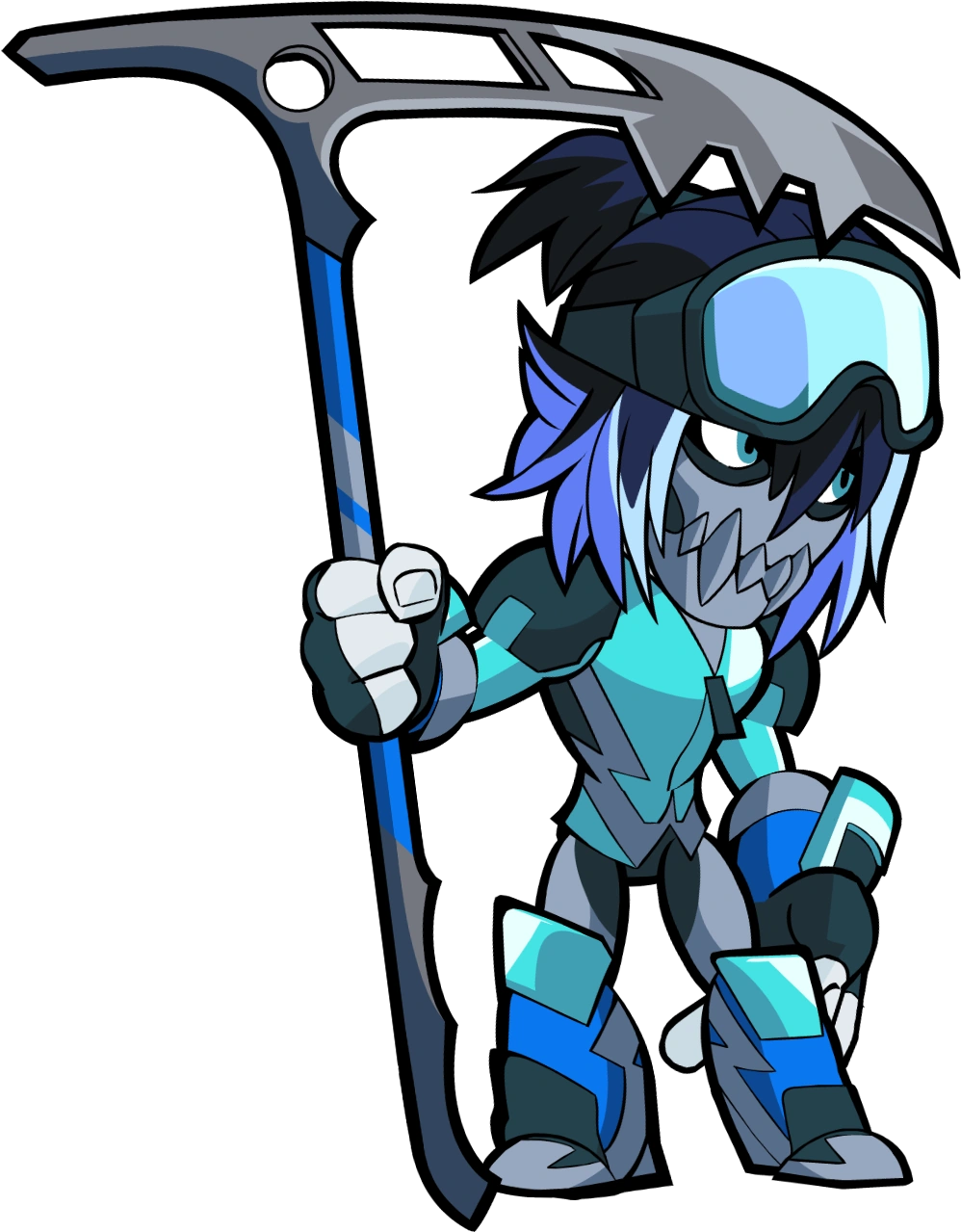 White Out Nix - Brawlhalla Wiki