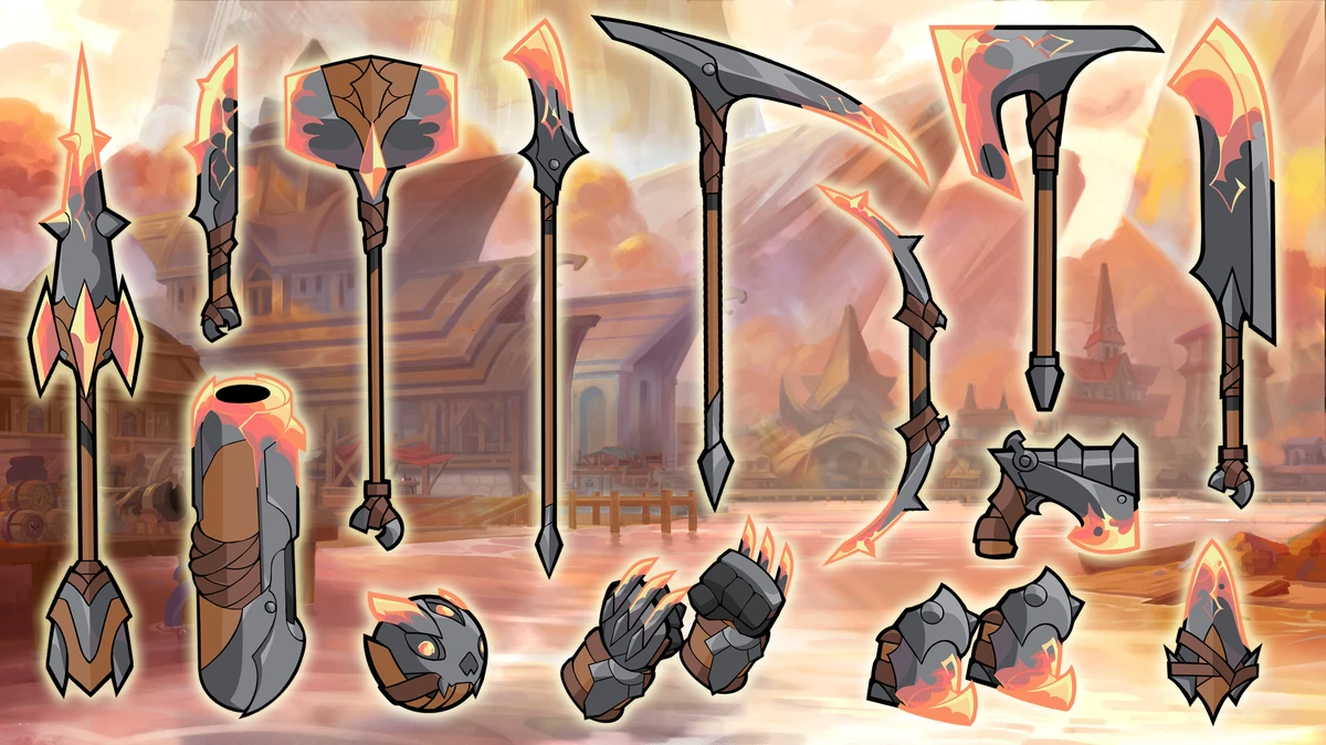 Dwarven-Forged Weapons - Brawlhalla Wiki