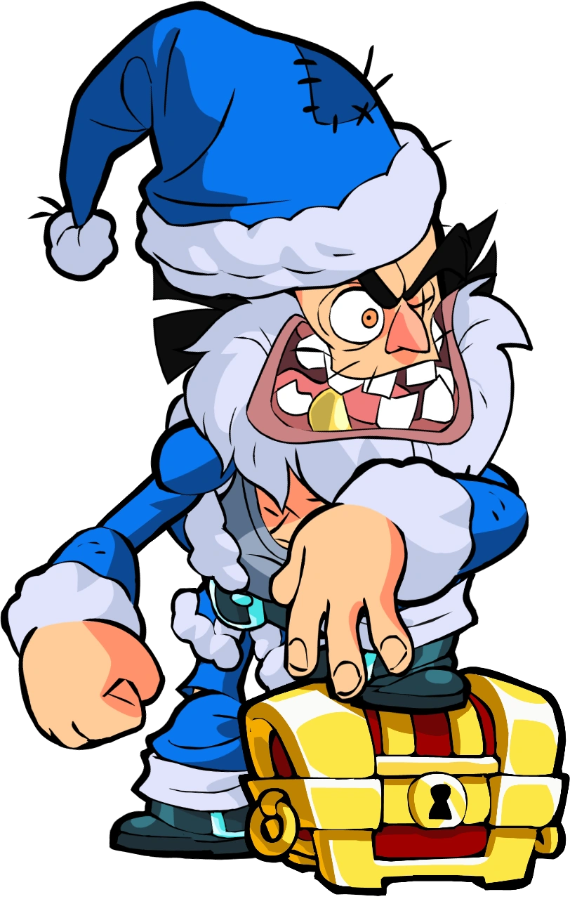 Secret Santa Thatch - Brawlhalla Wiki