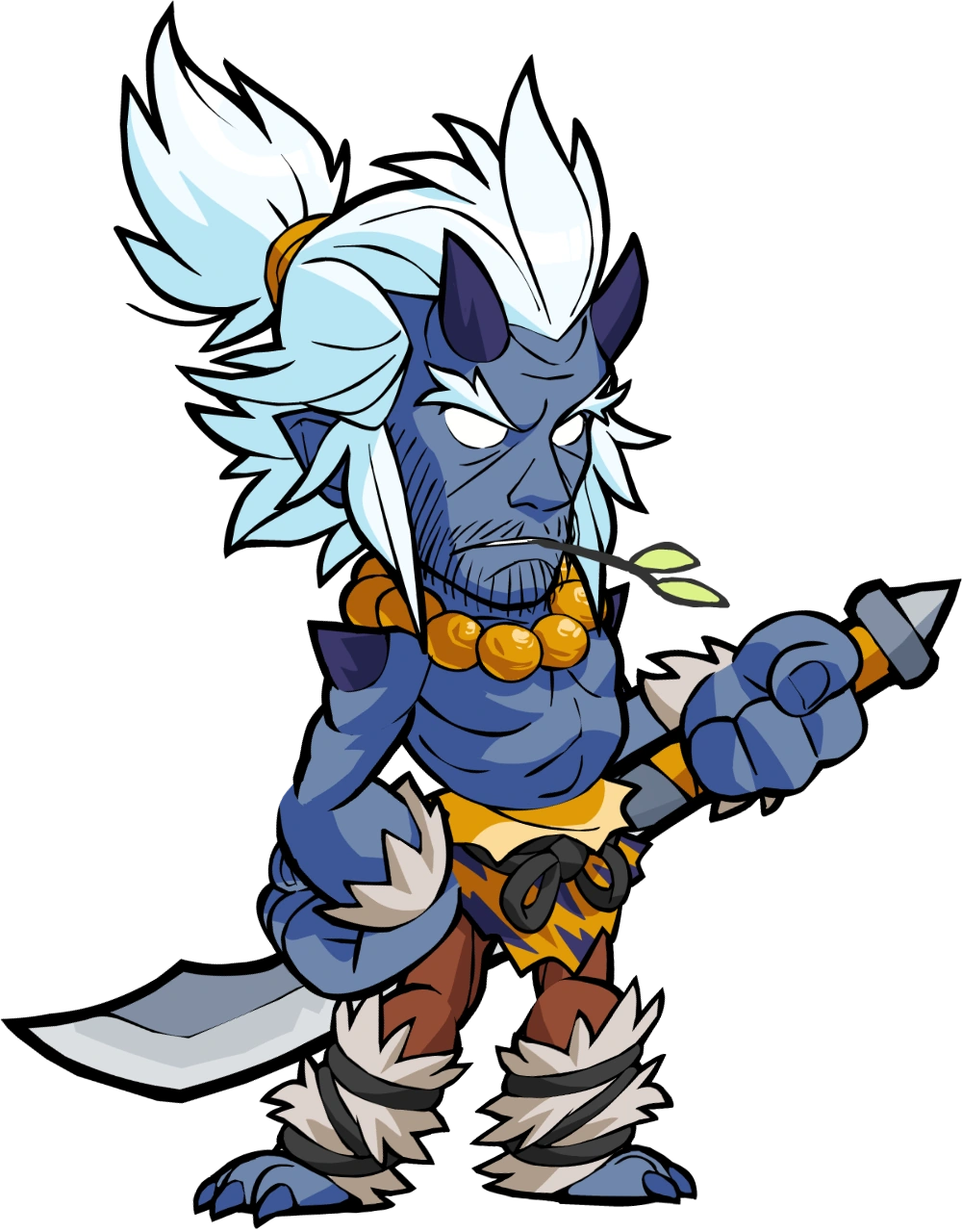 Demon Ogre Koji - Brawlhalla Wiki