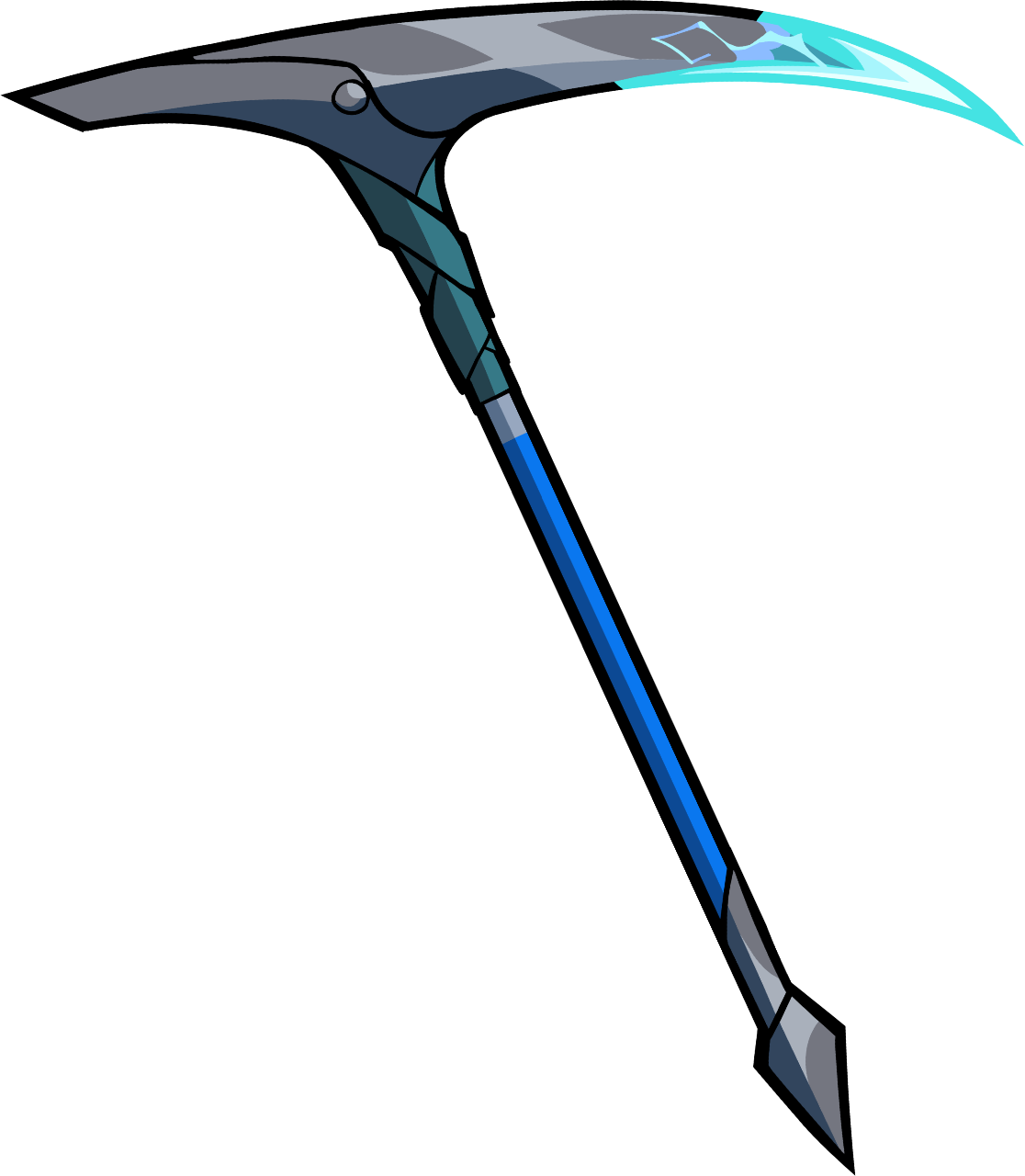 Dwarven-Forged Scythe - Brawlhalla Wiki
