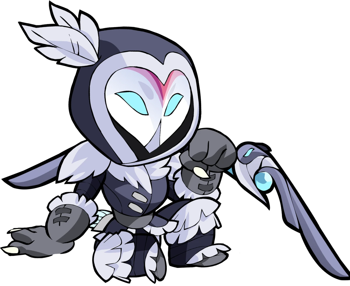 Snow Stalker Kaya - Brawlhalla Wiki