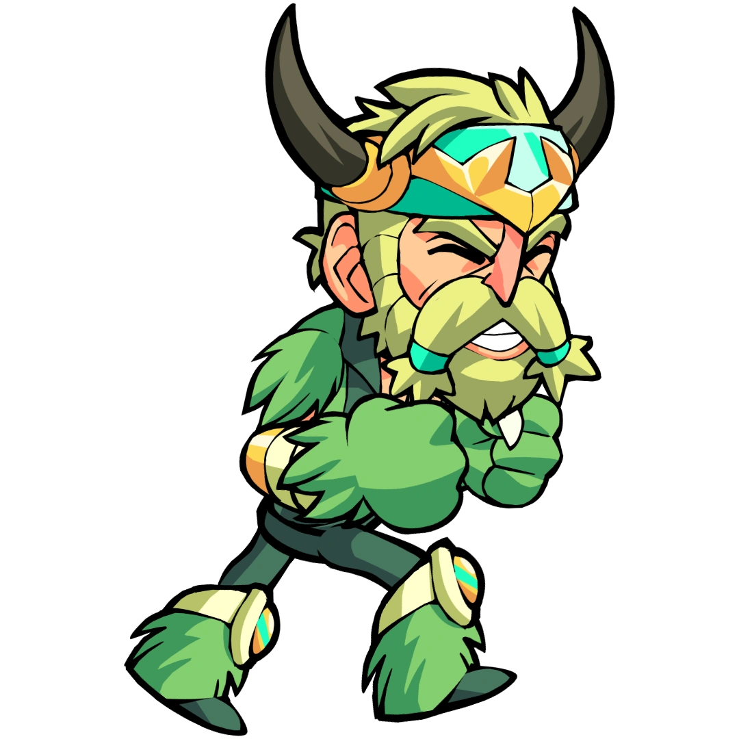 The Running Man - Brawlhalla Wiki