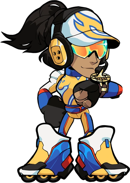 Mach 25 Thea - Brawlhalla Wiki