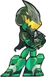 Emerald Raptor - Brawlhalla Wiki