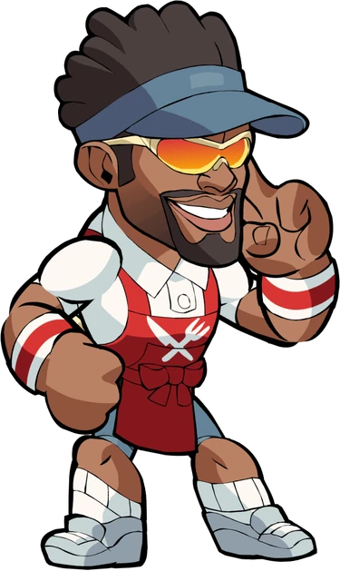 Brawl Dad Isaiah - Brawlhalla Wiki