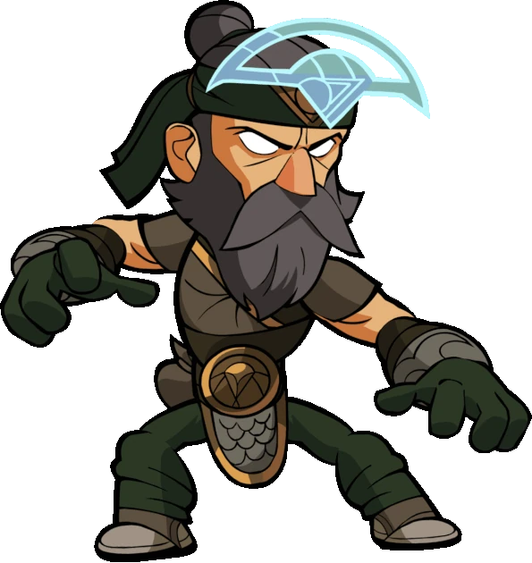 Wu Shang, the Seeker - Brawlhalla Wiki