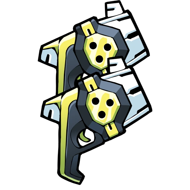 Ebon Blasters - Brawlhalla Wiki