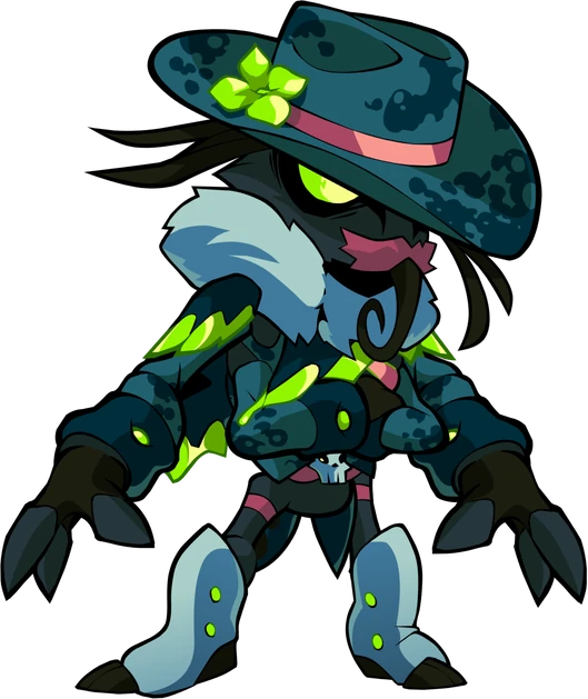 Relentless Pest Reno - Brawlhalla Wiki