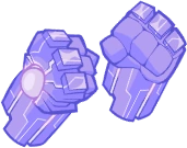 Hardlight Gauntlets - Brawlhalla Wiki